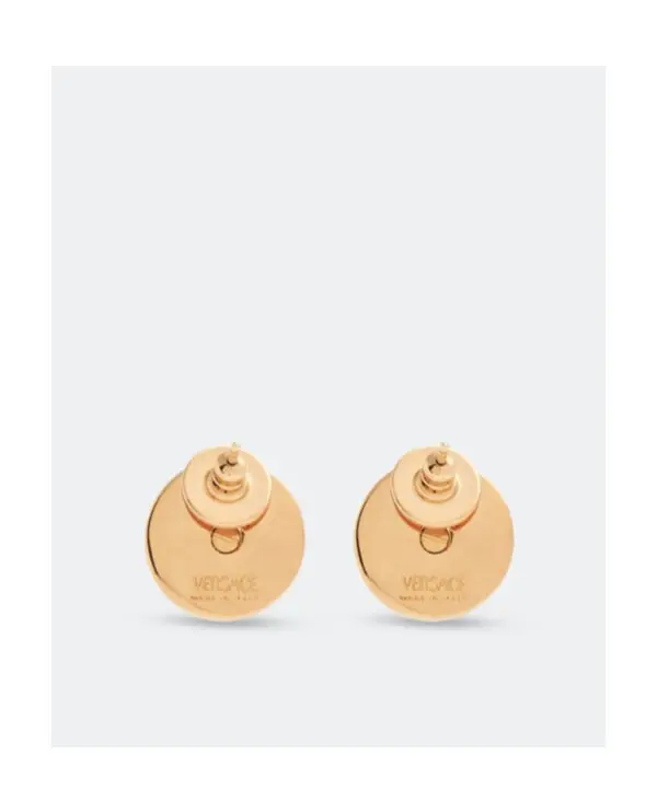 Versace Medusa Stud Earrings