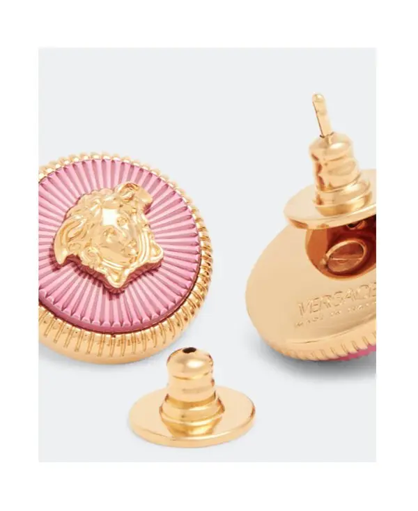 Versace Medusa Stud Earrings