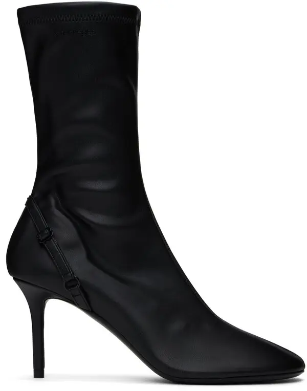 COURREGES Oblique Zipped Boots