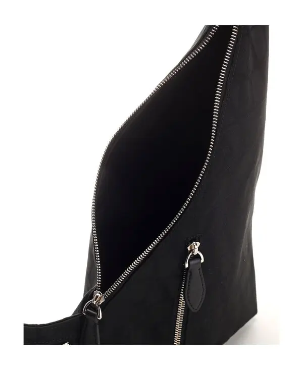 Valentino Garavani Toile Iconographe Zip-up One-shoulder Backpack