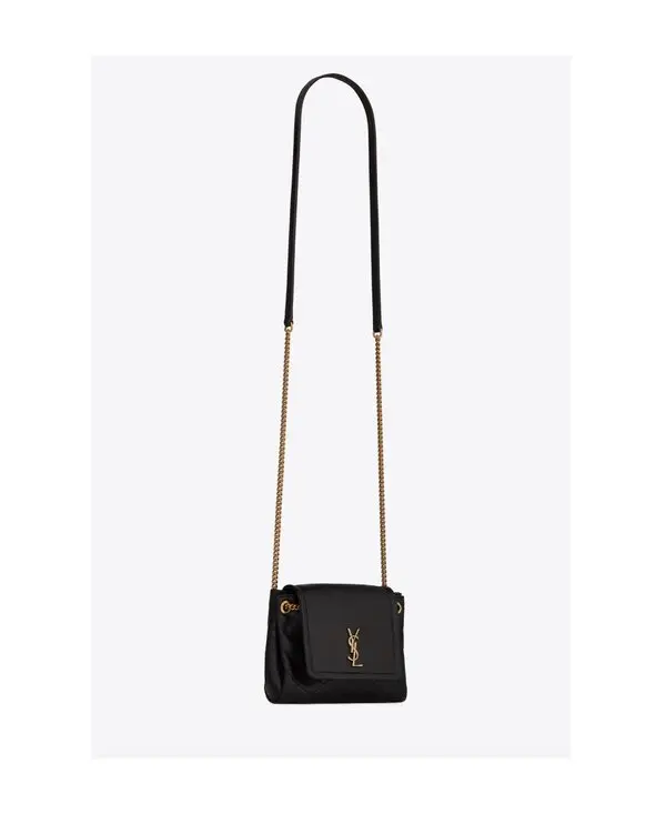 Saint Laurent Mini Nolita Crossbody Bag