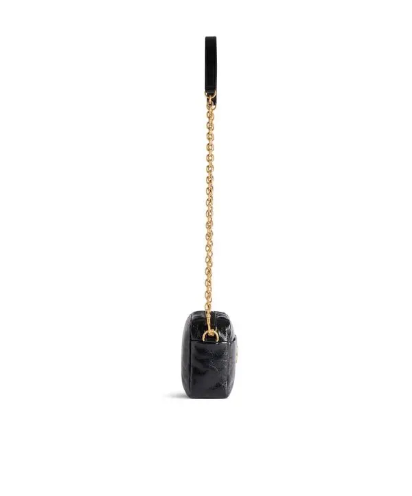 Balenciaga Monaco Xs Camera Bag With Chain Strap