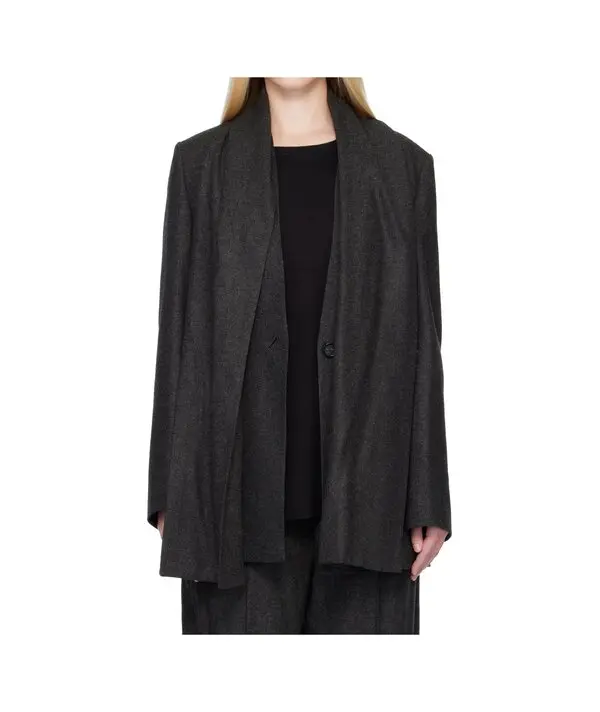 TOTEME V-neck Scarf Suit Jacket