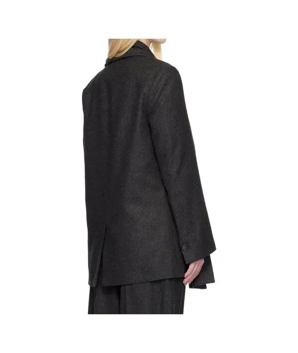 TOTEME V-neck Scarf Suit Jacket
