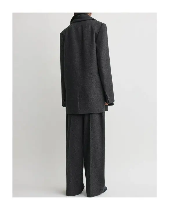 TOTEME V-neck Scarf Suit Jacket