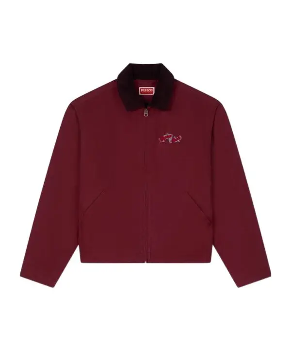 Kenzo Embroidered Utility Jacket