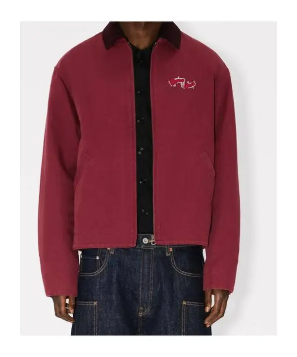 Kenzo Embroidered Utility Jacket