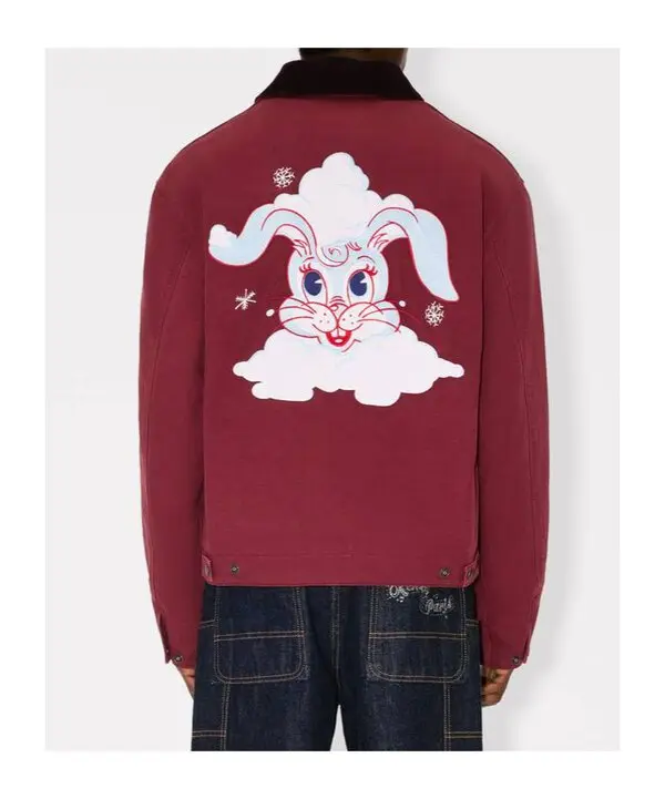 Kenzo Embroidered Utility Jacket