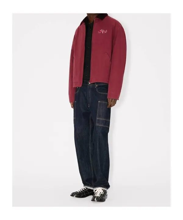 Kenzo Embroidered Utility Jacket