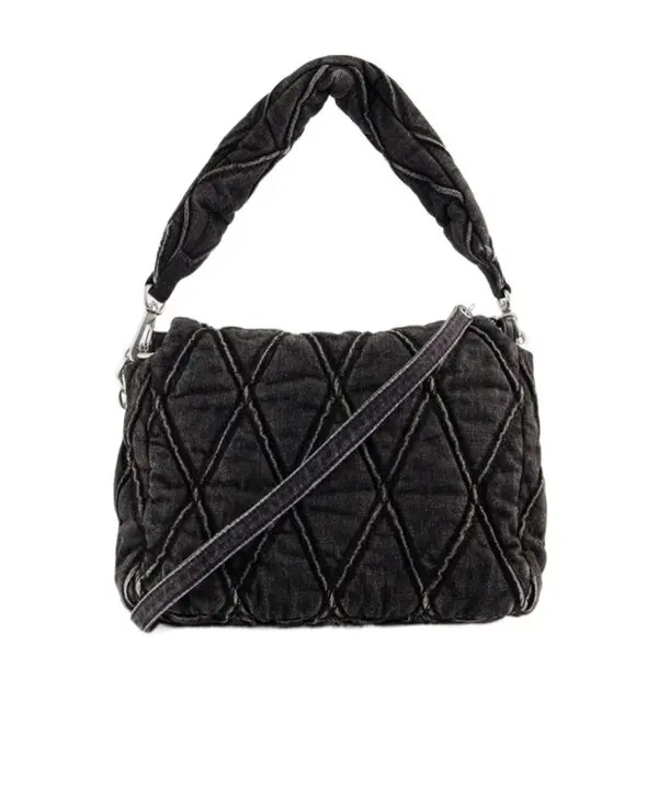 DIESEL® Charm D Quilted Shoulder Bag