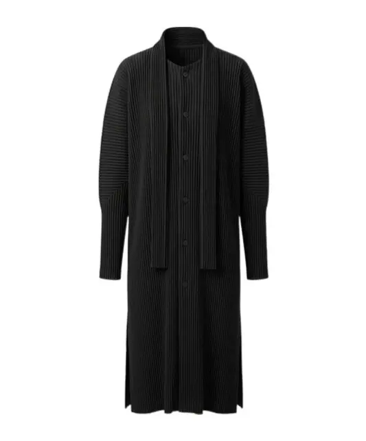 Issey Miyake Monthly Colors February Pleated Shirt - Black