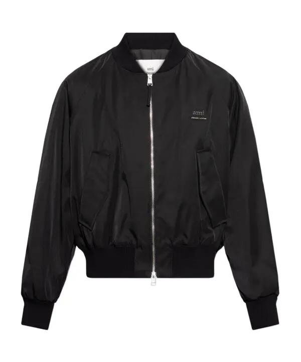 Ami Twill Bomber Jacket