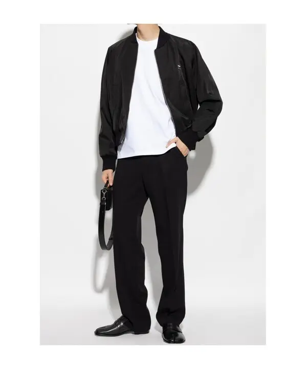 Ami Twill Bomber Jacket