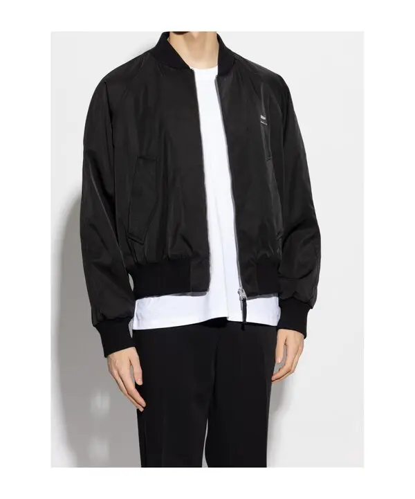 Ami Twill Bomber Jacket
