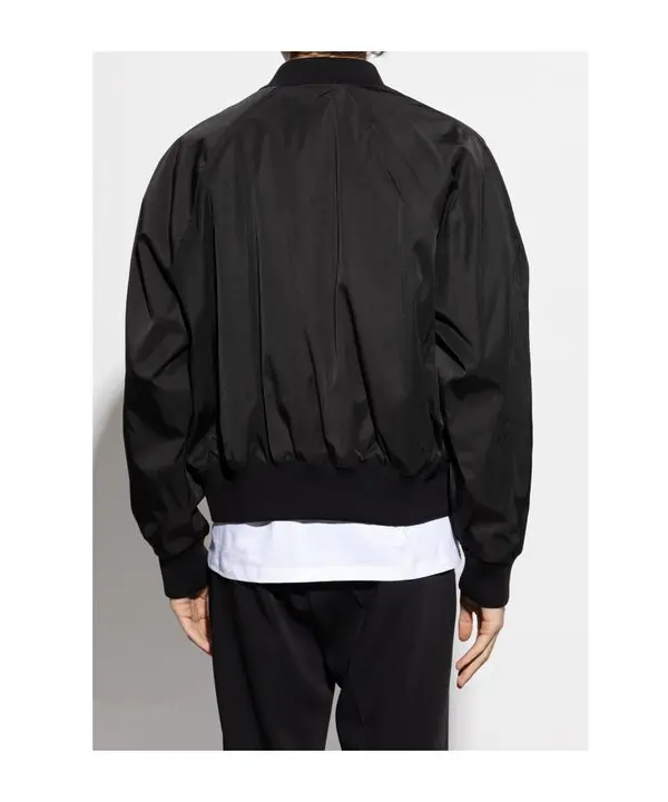 Ami Twill Bomber Jacket