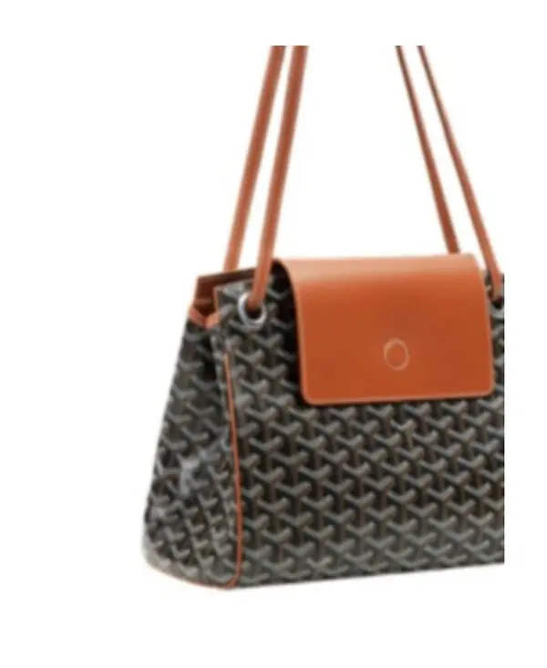 Goyard Logo Details Shoulder Bag