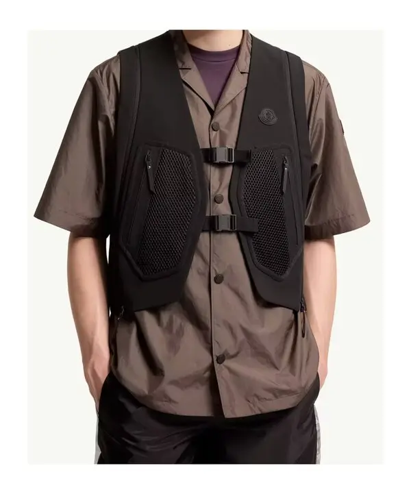 Moncler Spica Buckled Vest