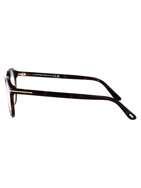 TOM FORD Round Frame Eyeglasses