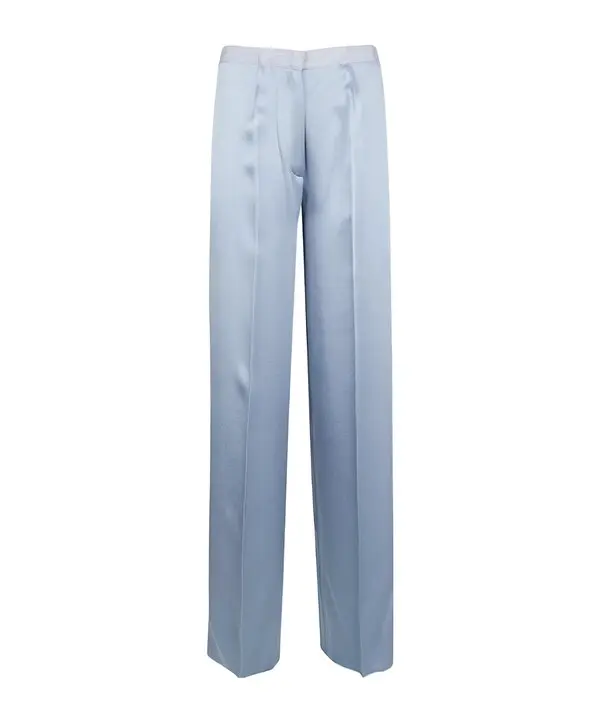FORTE_FORTE Pressed Crease Trousers