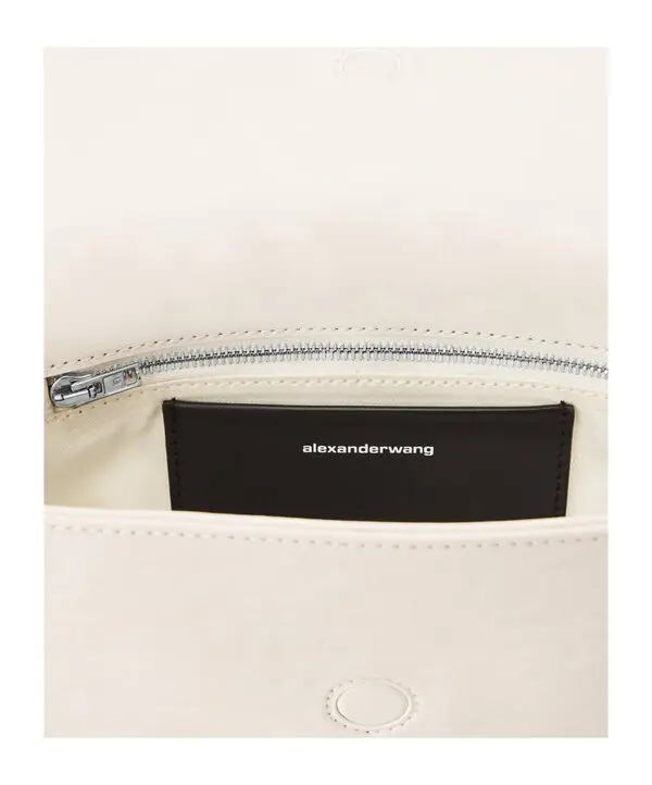 Alexander Wang Embossed Leather Belt Bag