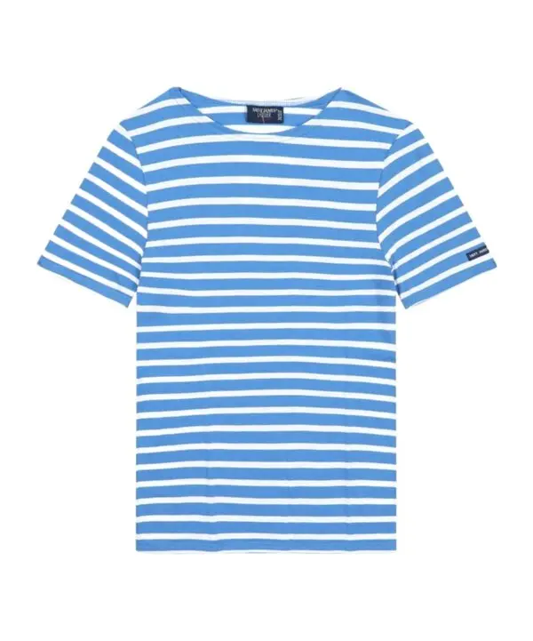 Saint James Striped T-shirt - Blue
