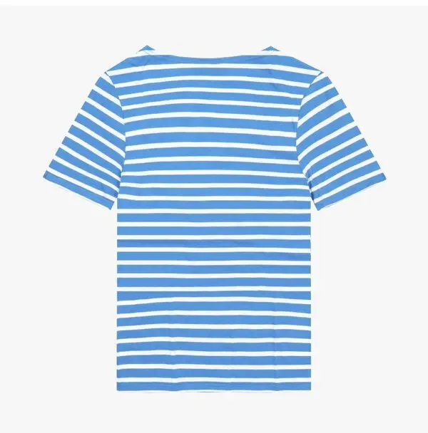 Saint James Striped T-shirt - Blue