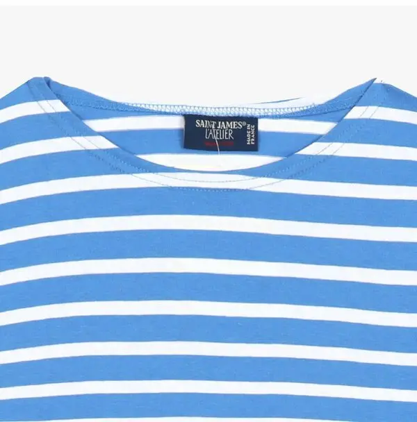 Saint James Striped T-shirt - Blue