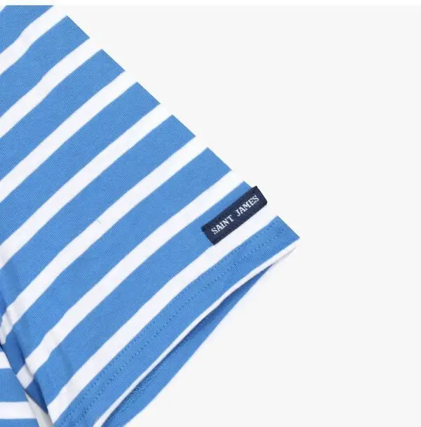 Saint James Striped T-shirt - Blue
