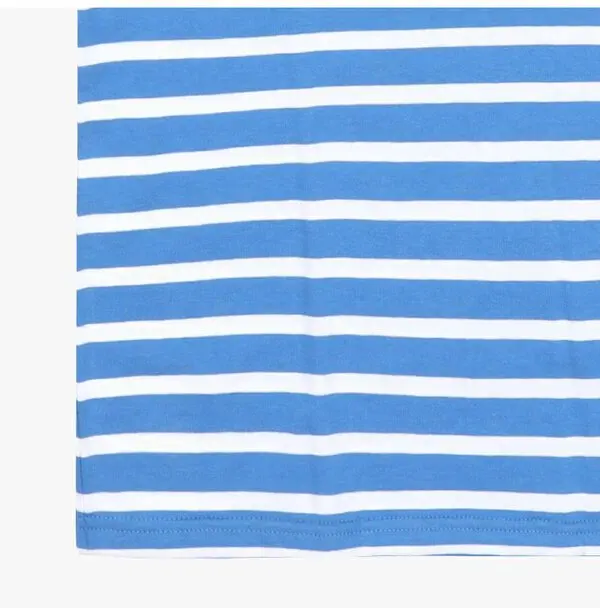 Saint James Striped T-shirt - Blue
