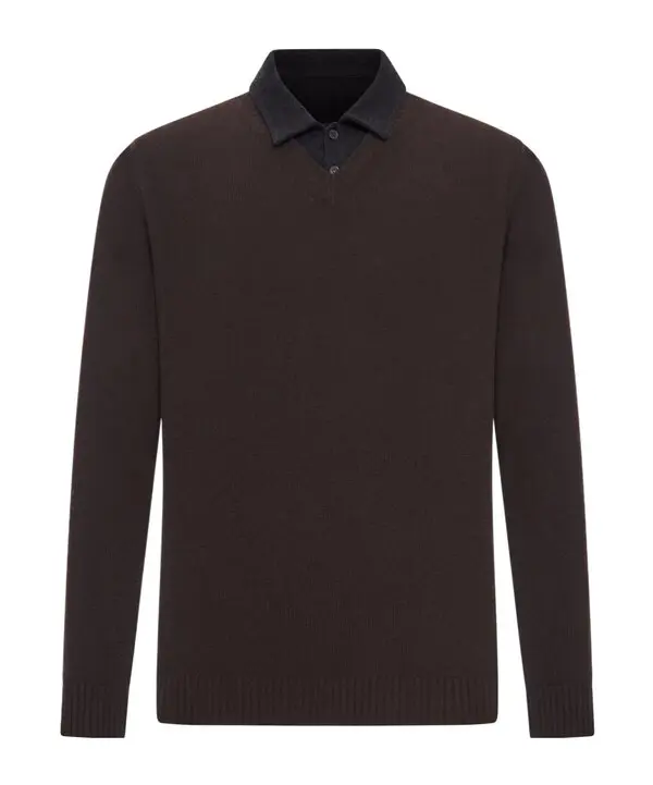 ROBERTO COLLINA Cotton-piquet Polo Shirt