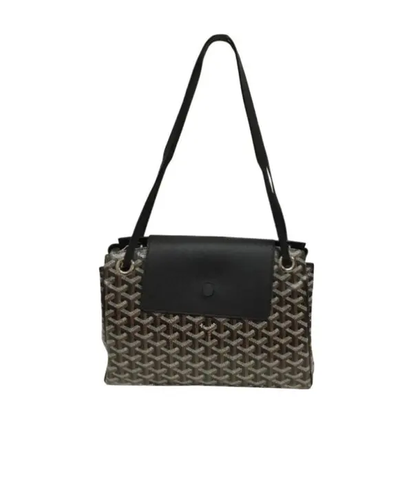 Goyard Shoulder Bag With Logo Details
