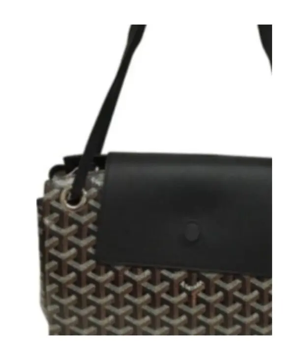 Goyard Shoulder Bag With Logo Details