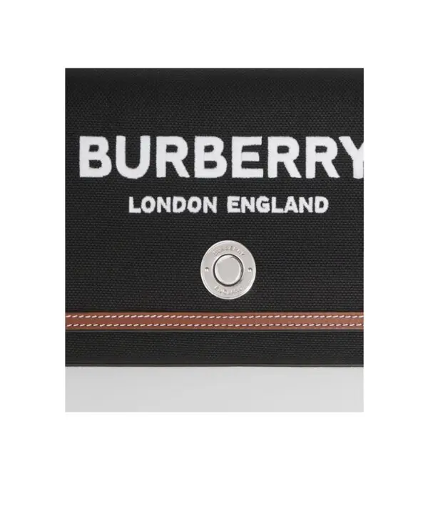 Burberry Small Logo-print Crossbody Bag