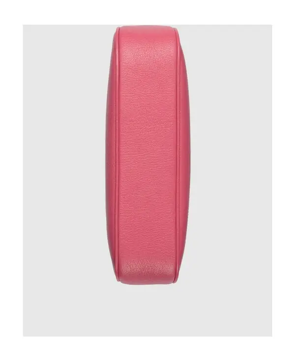 Gucci Small Aphrodite Shoulder Bag With Double G Detail - Pink
