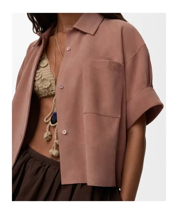 Loewe Short Sleeve Shirt