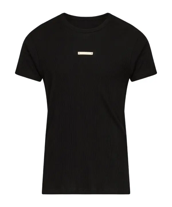 MAISON MARGIELA Four-stitch Logo T-shirt
