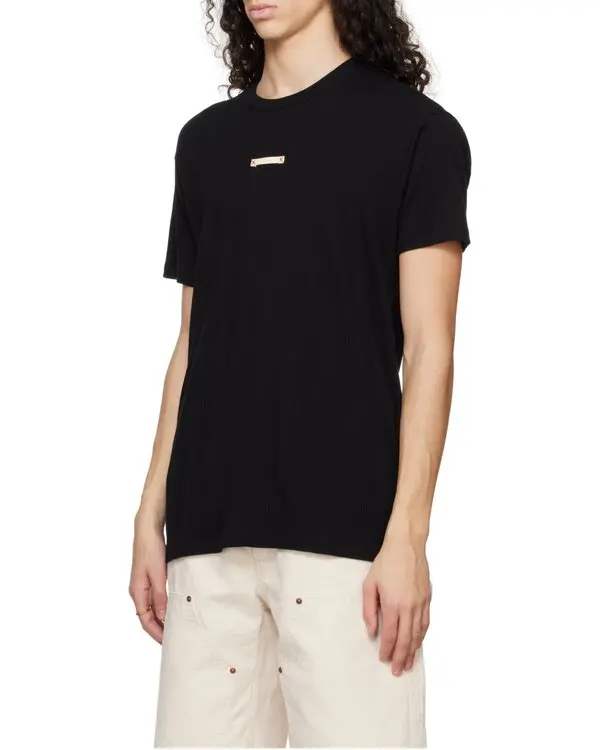 MAISON MARGIELA Four-stitch Logo T-shirt