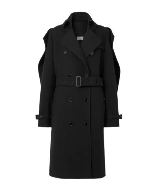 Burberry Double-breasted Trench Coat