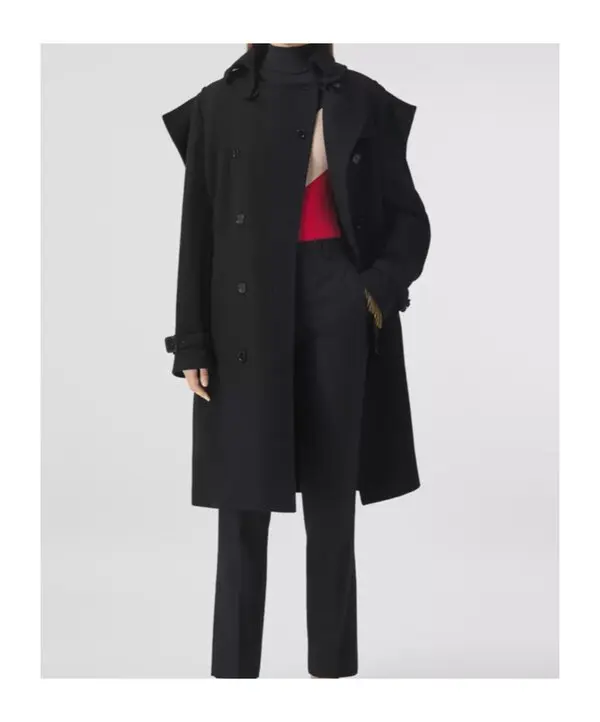 Burberry Double-breasted Trench Coat