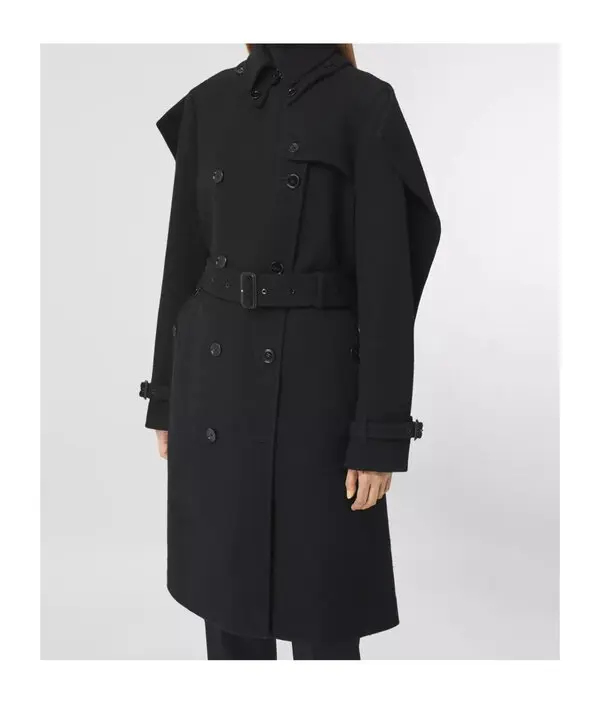 Burberry Double-breasted Trench Coat