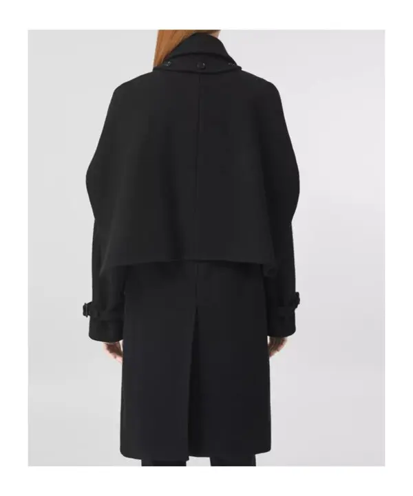 Burberry Double-breasted Trench Coat