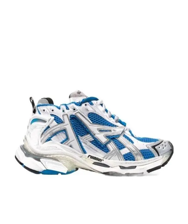 Balenciaga Runner Sneakers - Blue