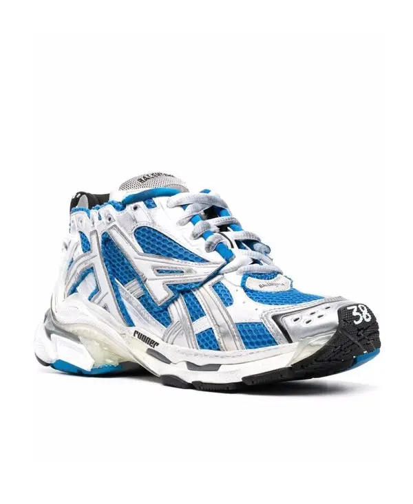Balenciaga Runner Sneakers - Blue