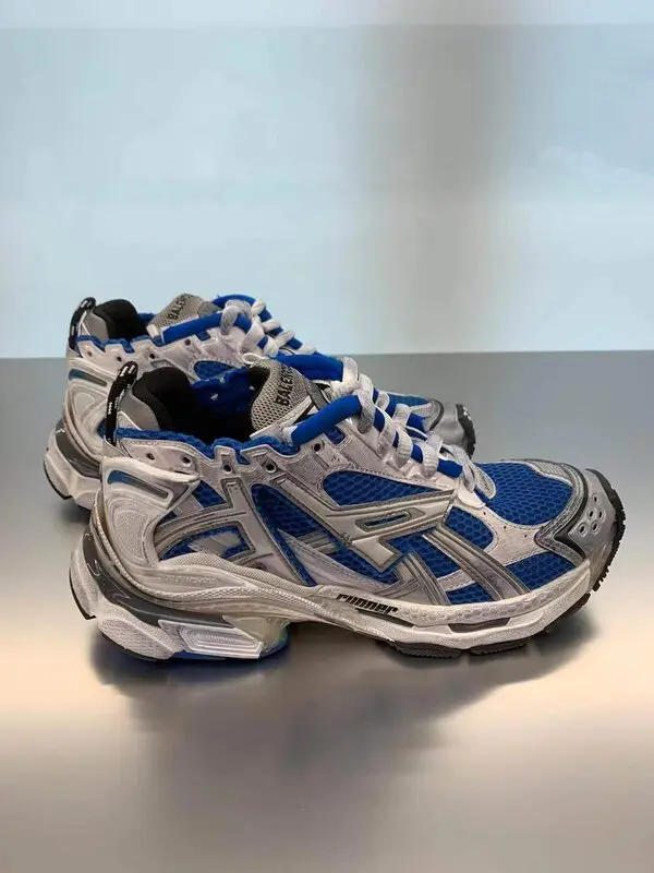 Balenciaga Runner Sneakers - Blue