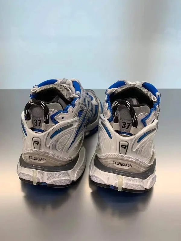 Balenciaga Runner Sneakers - Blue