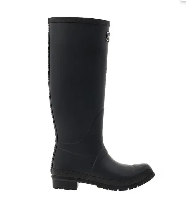 Barbour Tall Round Toe Boots