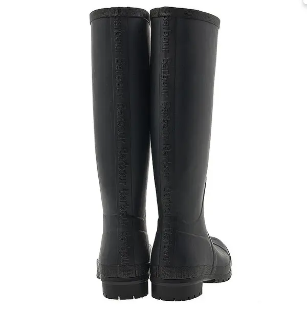 Barbour Tall Round Toe Boots