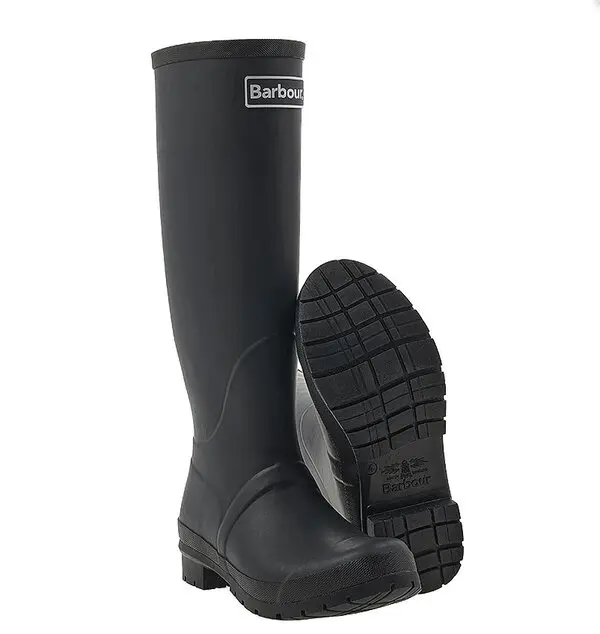 Barbour Tall Round Toe Boots