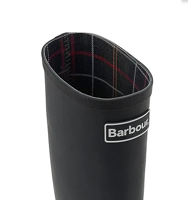Barbour Tall Round Toe Boots