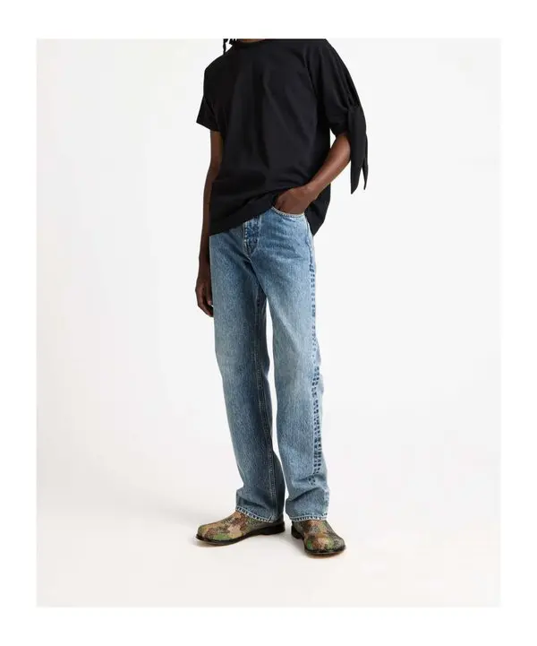 J.W.ANDERSON Knotted Sleeve T-shirt